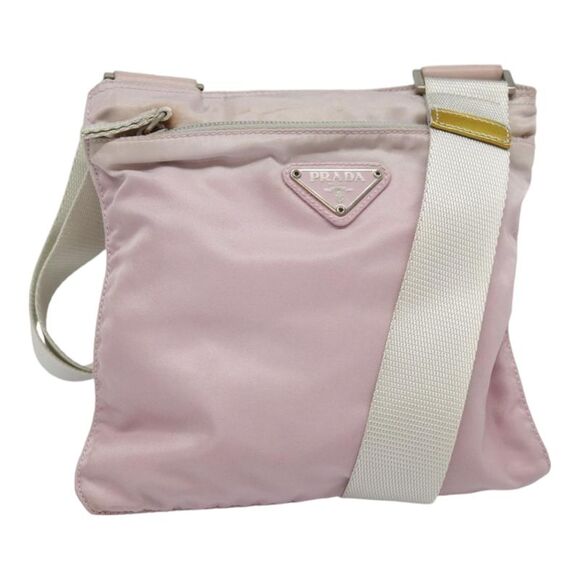 Prada | Bags | Pre Loved Prada Women Pink Shoulder Bags | Poshmark